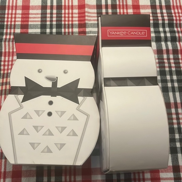 Yankee Candle | Storage & Organization | Yankee Candle Snowman Gift ...